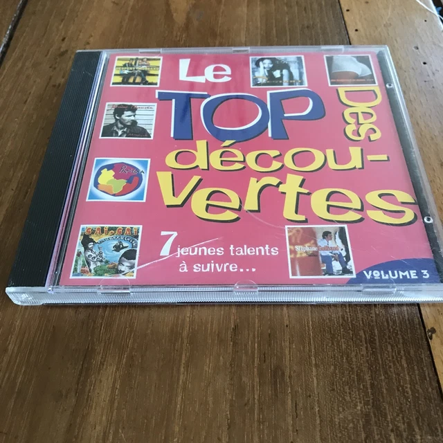 CD : LE top des découvertes. Volume 3. EUR 5,00 - PicClick FR