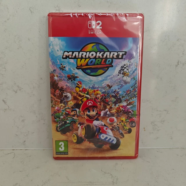MARIO KART WORLD - Nintendo Switch 2 EUR 1,72 - PicClick FR