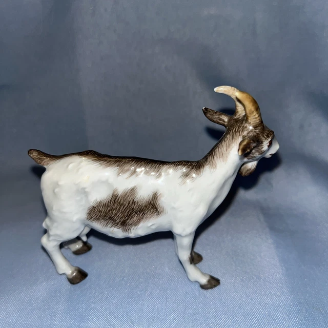 MEISSEN FIGUR ZIEGE Sehr Selten EUR 150,00 - PicClick DE