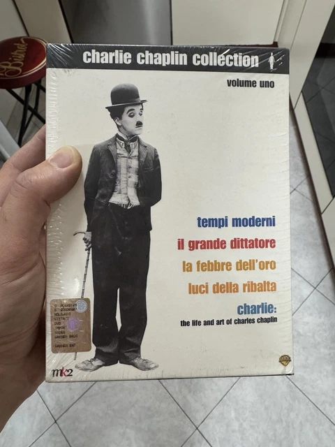 CHARLIE CHAPLIN COLLECTION Italiano Cofanetto Volume 1 DVD SIGILLATO ...
