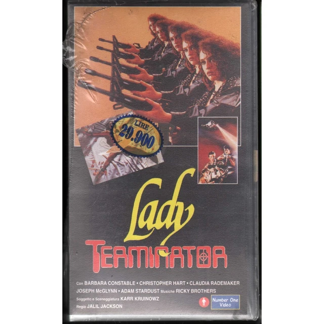 LADY TERMINATOR VHS Jalil JACKSON Univideo - CN54542 Sealed £160.52 ...
