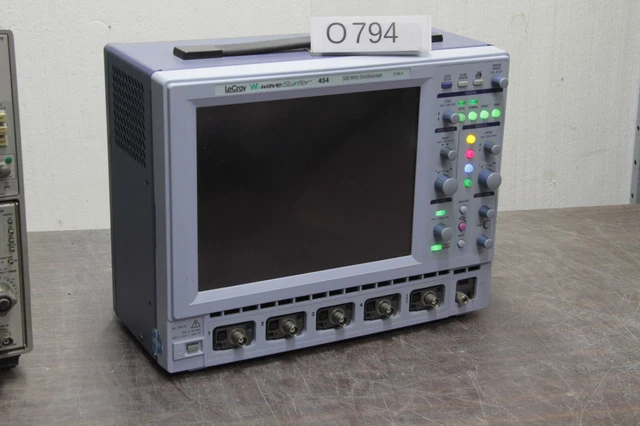 LECROY WAVE SURFER 454 OSCILLOSCOPE 4x500MHz 2Gs/s # O794 em EUR 865,00 ...