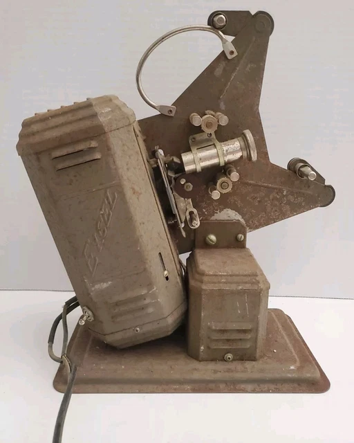 ANTIQUE MOVIE PROJECTOR Film Reel EXCEL for Parts £28.00 - PicClick UK