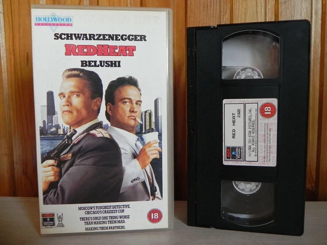 RED HEAT [VHS] [VHS Tape] £6.60 - PicClick UK