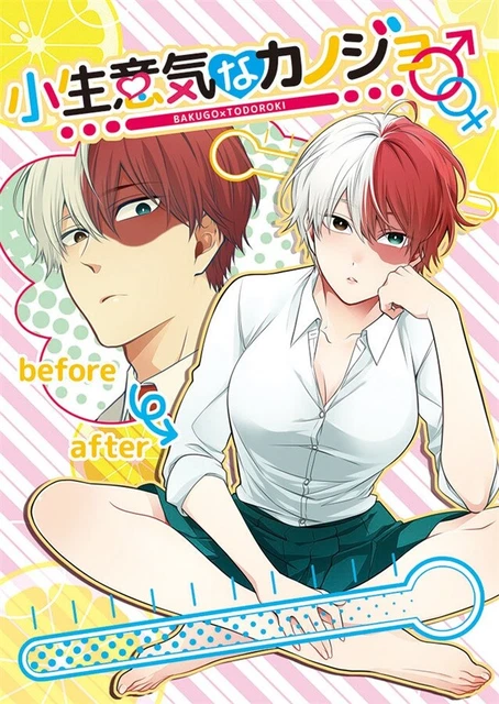 DOUJINSHI MANGA MY Hero Academia Konamaiki na Kanojo Todoroki x Bakugo 40p Japan £22.97 ...