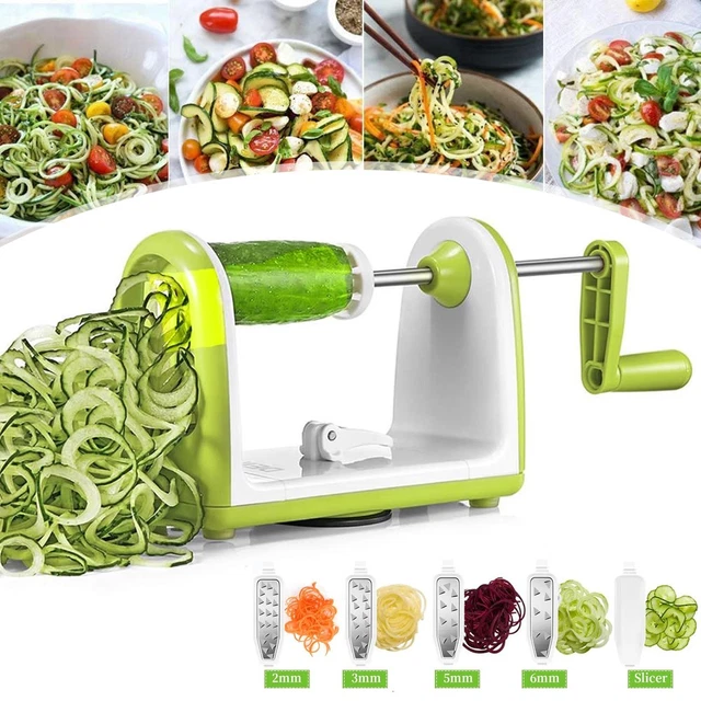 VEGETABLE SPIRALIZER POTATO Slicer Manual Vegetable Slicer Pasta ...