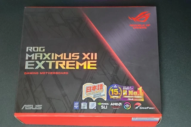 USED ASUS ROG Maximus Xii Extreme Motherboard £531.66 - PicClick UK