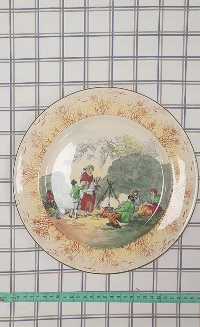 ROYAL DOULTON THE Gypsies Plate Vintage Scenic Design - #4402 £19.99 ...