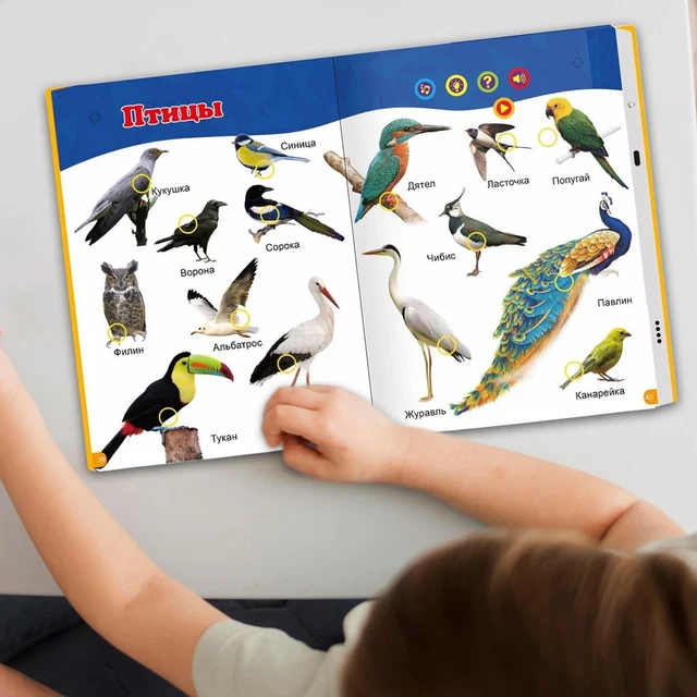 LIVRE DE SONS russes pour développer le vocabulaire et apprendre les ...