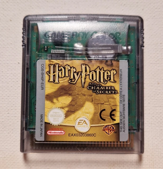 HARRY POTTER AND the Chamber Of Secrets | Game Boy Color GBC🕹 Tested ...