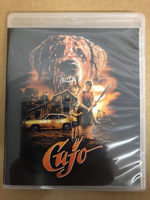CUJO LIMITED EDITION (2 Disc Blu-Ray, 1983) Eureka! Stephen King, GREAT ...