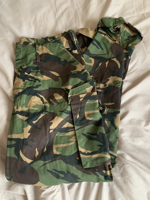 BRITISH ARMY SOLDIER 95 COMBAT TROUSERS DPM CAMO 28-54" - Woodland ...