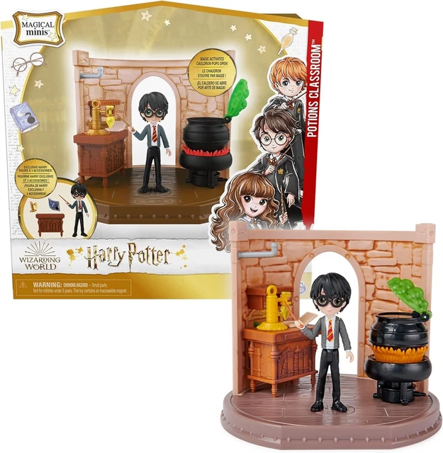 Coffret Harry Potter Le Cours De Potion Magique Figurine Et Accessoires