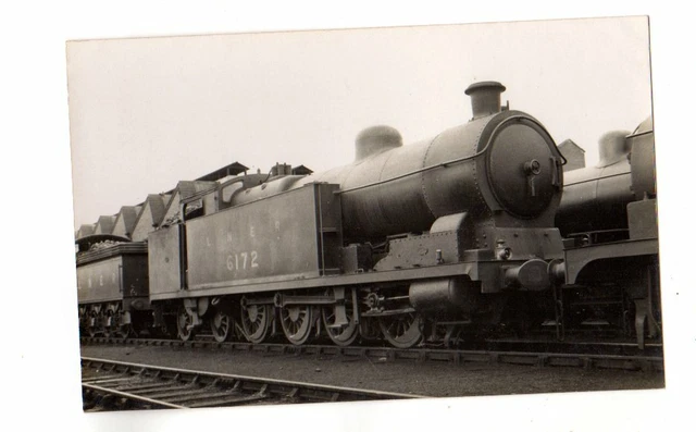 RAIL PHOTO LNER GCR 084t S1 6172 March shed Cambridgeshire GER £2.49 ...