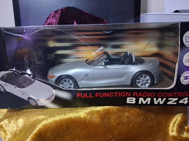BMW Z4 COLLECTIBLE Remote Control Car £10.80 - PicClick UK