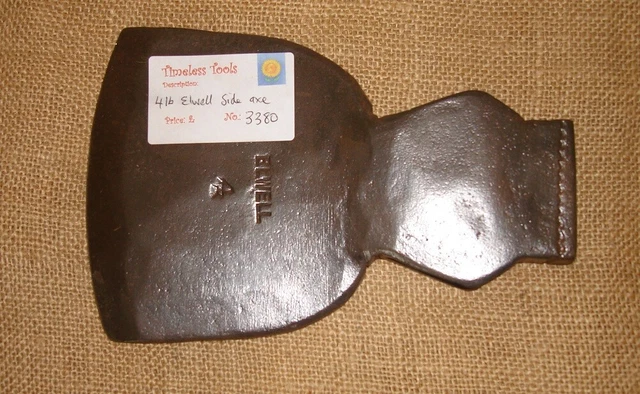 VINTAGE AXE KENT Elwell side axe 4lb £140.00 - PicClick UK