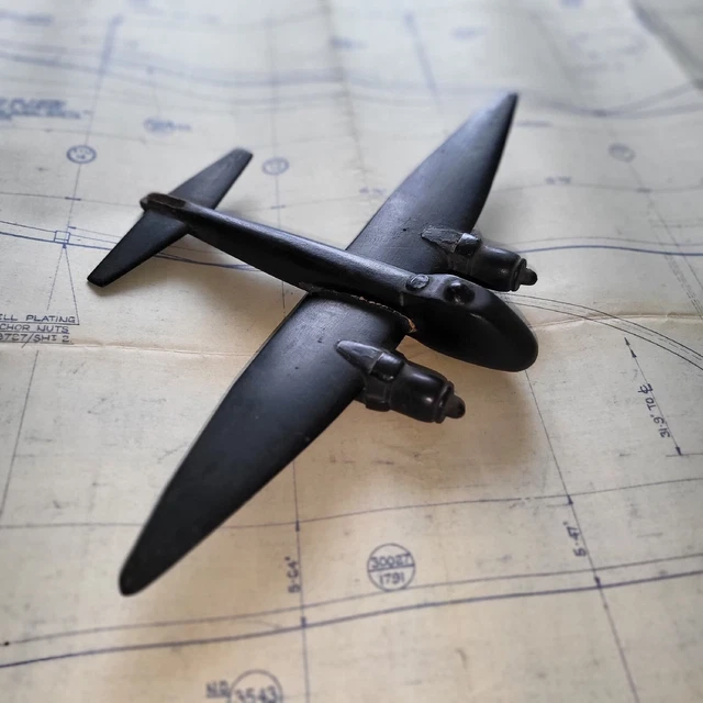 WW2 RAF LUFTWAFFE Junckers JU188 Recognition Model £225.00 - PicClick UK