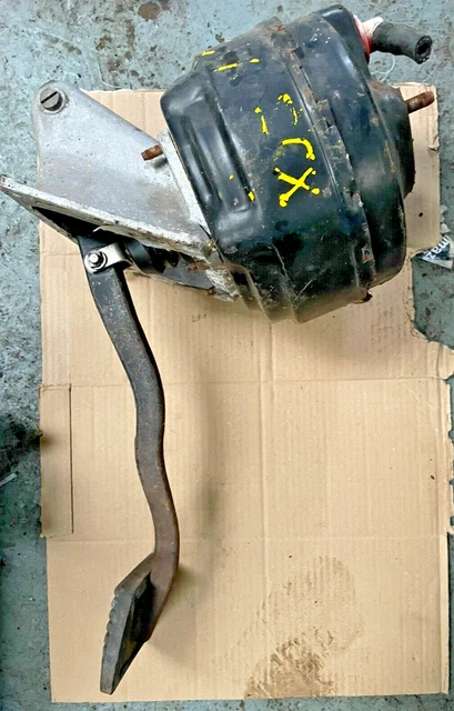 JAGUAR XJS BRAKE PEDAL BOX + SERVO 1979-85 £69.95 - PicClick UK