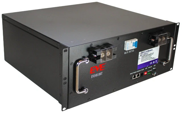 EVE 4.8KWH LITHIUM-ION Battery | Server Rack mounted | ESS $2,045.52 ...