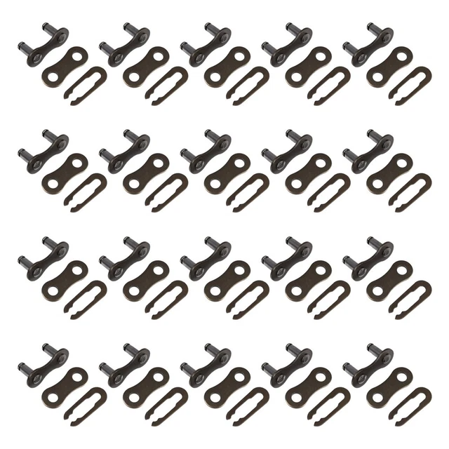CHAIN MASTER LINK Quick Clip KIT 20x Single Speed Steel High ...
