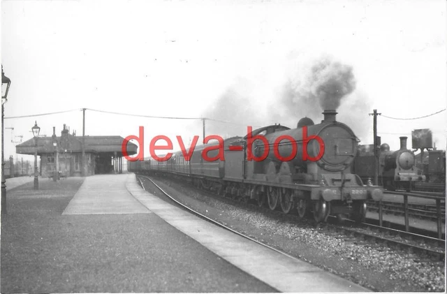 RAILWAY PHOTO LNER C7 2203 Portobello NER Raven Z Atlantic Loco North ...