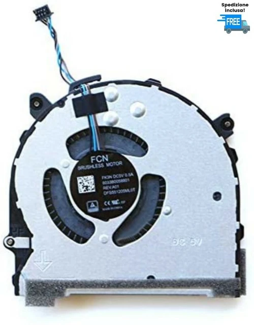 VENTILATEUR HP PROBOOK 640 G4 645 G4 Glacière neuf Original connecteur ...