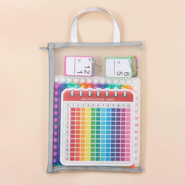 TIMES TABLE CHART Times Tables Flash Cards Times Table Pop Game £22.73 ...