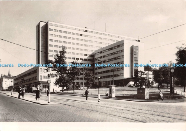 D101490 PRAGUE. THE Central Trade Union Council Building. Orbis EUR 8 ...