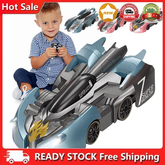 RECHARGEABLE RC WALL Climbing Car RC Drift Car Remote Control Car for ...