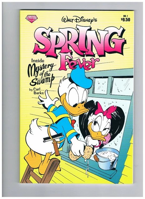 WALT DISNEY'S SPRING Fever #1 - Carl Barks; Gemstone 2007 NM+ $14.95 ...