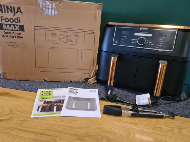NINJA FOODI MAX 9.5L Dual Zone Air Fryer - AF400UK £110.00 - PicClick UK