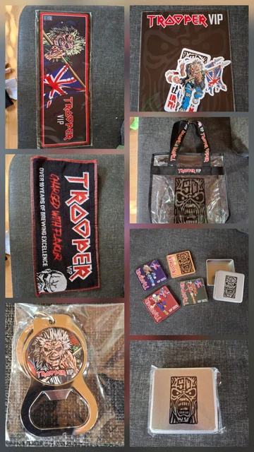 IRON MAIDEN TOUR 2025 Trooper VIP Paket Limited Becher EUR 40,00 ...