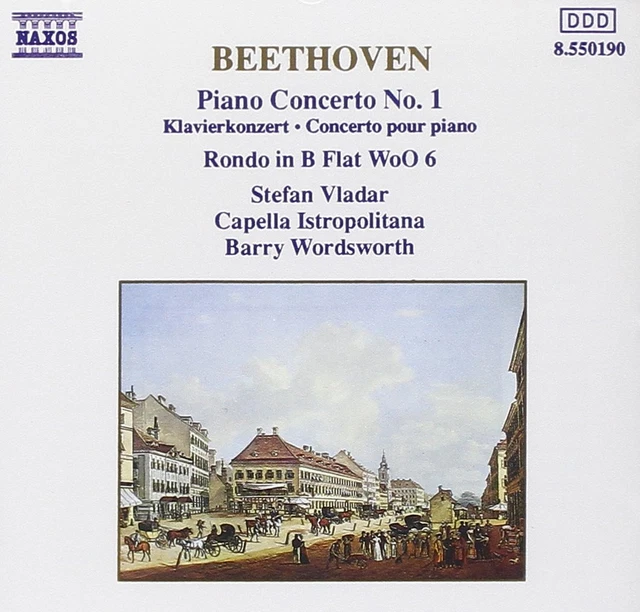 LUDWIG VAN BEETHOVEN Beethoven: Piano Concerto No. 1 (CD) Album EUR 13,62 - PicClick FR