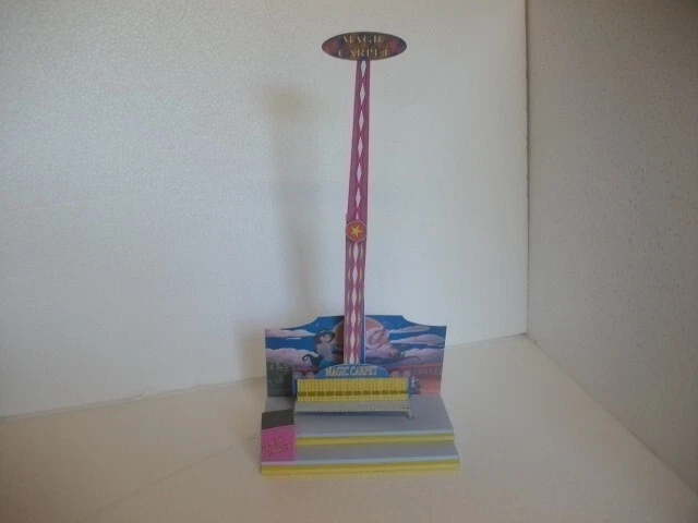 FUN FAIR CARD Model 00 Scale Magic Carpet Fairground Card Kit Model ...