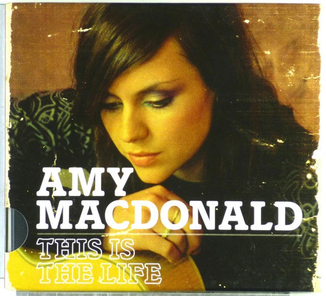CD - AMY Macdonald - This Is The Life - A5296 EUR 10,54 - PicClick FR