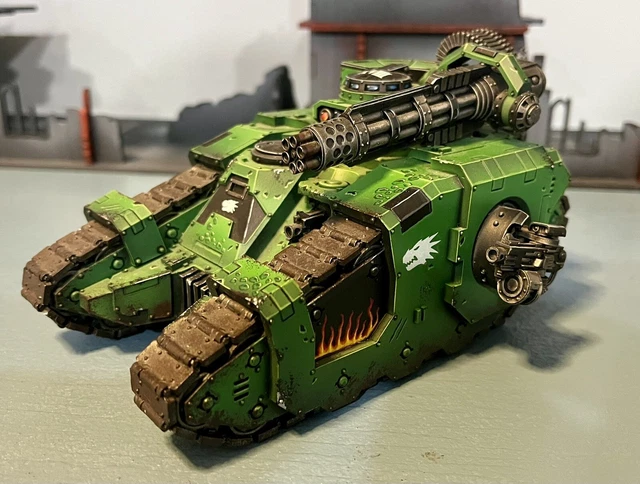 WARHAMMER 30K 40K Well Painted Salamanders Legion Sicarian Punisher ...