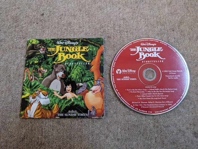 THE JUNGLE BOOK CD Walt Disney Audiobook Storyteller £5.92 - PicClick UK