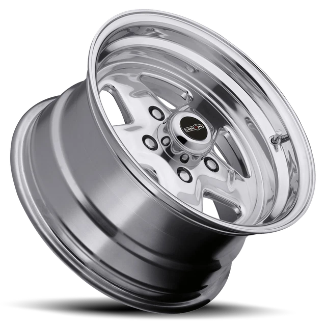 15X4 VISION 521H Nitro 5x127 ET-19 Polished Rims (Set of 4) EUR 635,83 ...