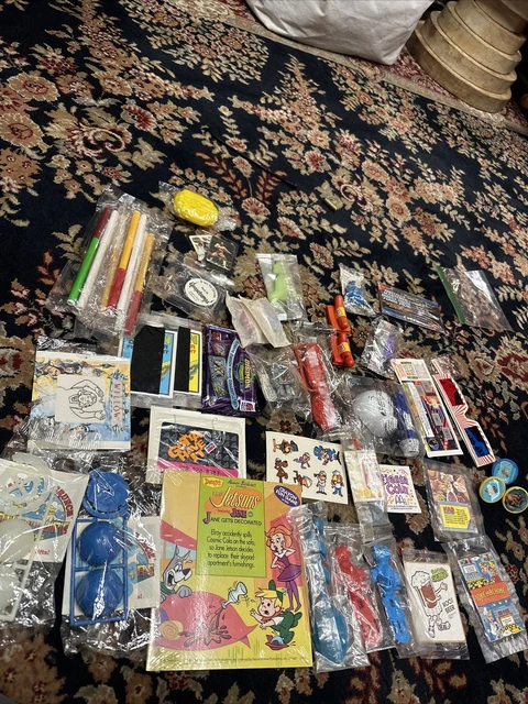 1980S-90S CEREAL FAST Food Premiums Captain Crunch Huge Lot Sealed Rare ...