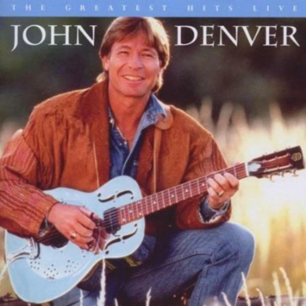 JOHN DENVER GREATEST HITS LIVE Brilliant CD album - all the greatest ...