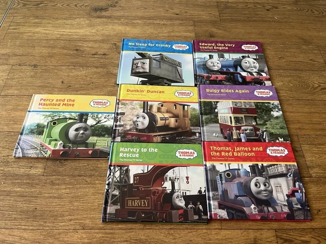 THOMAS THE STORY Collection - Thomas The Tank Engine Book Set 7 ...