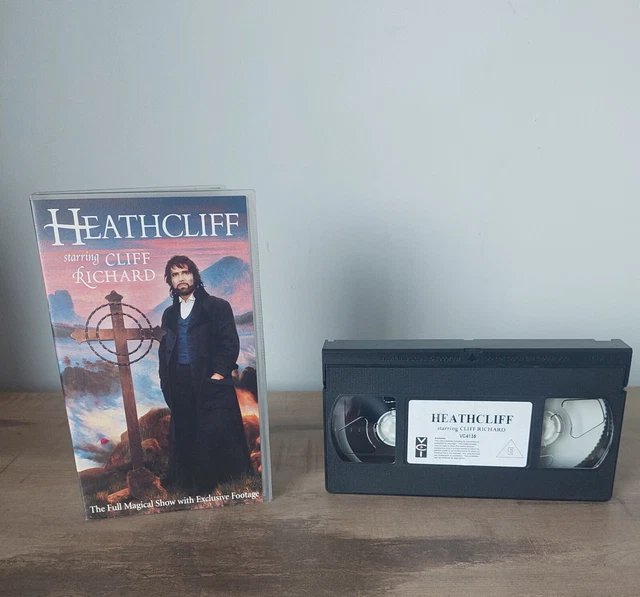 HEATHCLIFF - CLIFF Richard - Musical (VHS, 1998) UK £4.99 - PicClick UK