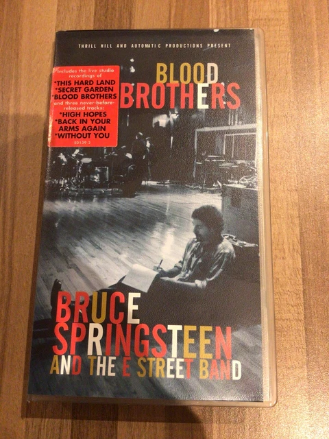 BRUCE SPRINGSTEEN AND the E Street Band - Blood Brothers PAL VHS Video Tape(T10) £2.00 - PicClick UK
