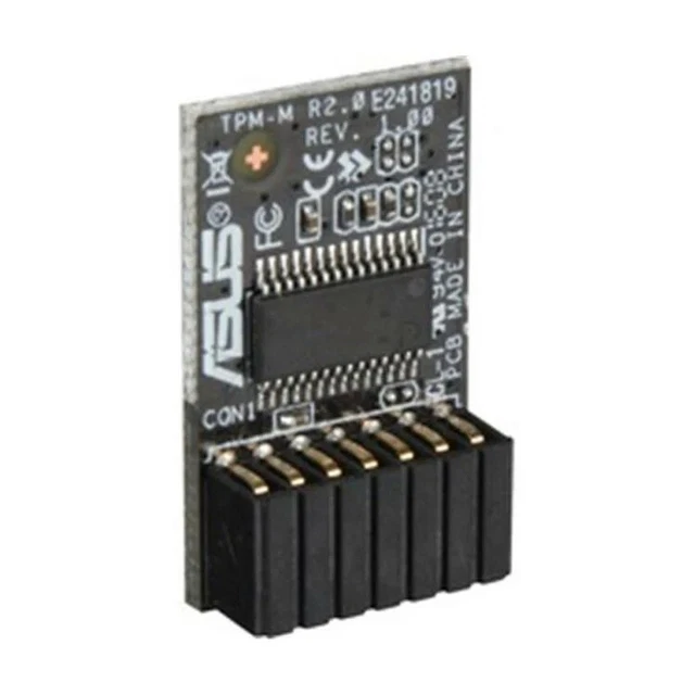 ASUS TRUSTED PLATFORM Module TPM-M R2.0, 14.1 Pin model, 2011 UK SELLER ...