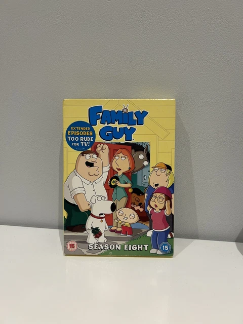 FAMILY GUY - Series 8 - Complete Season DVD Box Set £1.75 - PicClick UK
