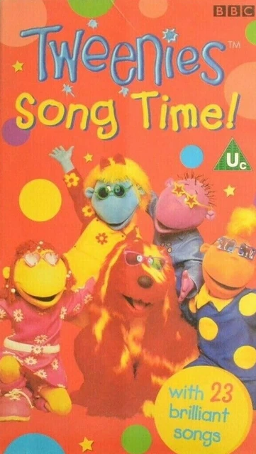 TWEENIES - SONG Time! [VHS Video] [1999] £13.85 - PicClick UK