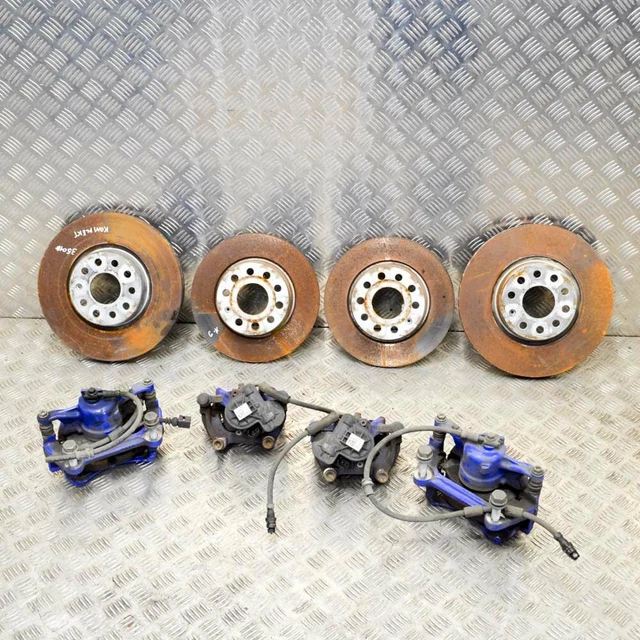 VW GOLF MK7 1.4 GTE Hybrid Brake System Kit Calipers And Discs ...
