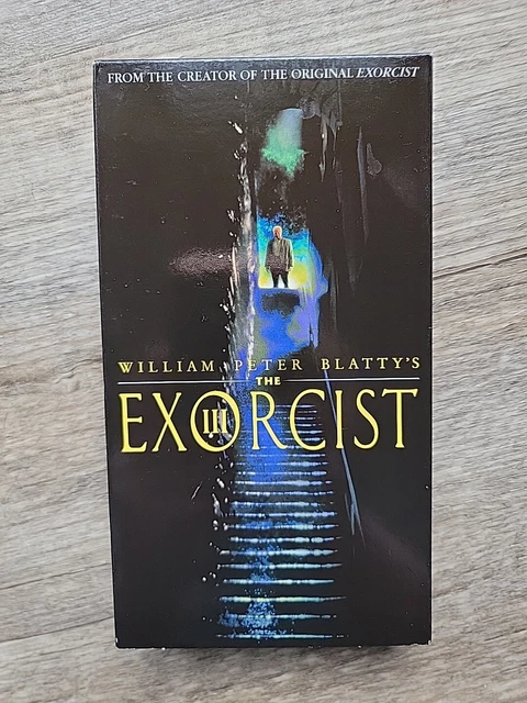 THE EXORCIST 3 VHS (1990, 1999, Jeffrey Dahmer's Favorite Film) £14.32 ...