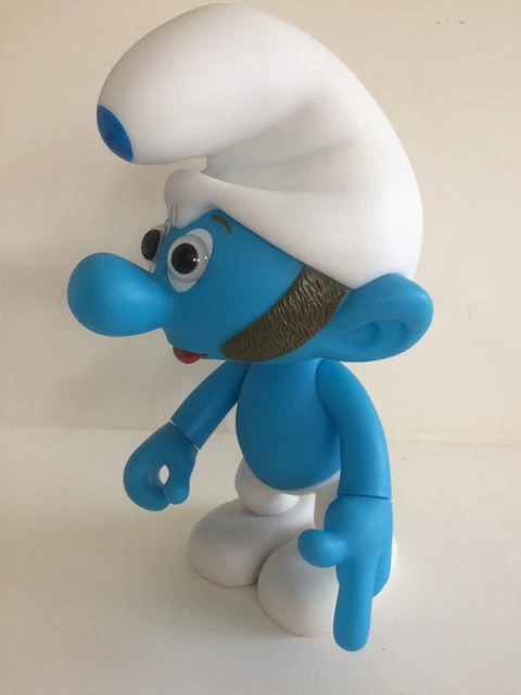 SCHTROUMPF SMURF PITUFO Puffi - gutsy tirelire How2work Production ...