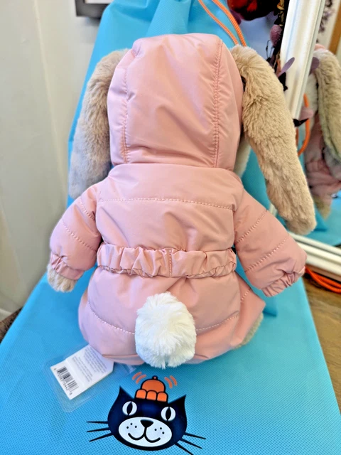 JELLYCAT BASHFUL BUNNY Snow Suit 23cm- Winter Wonderland Plush - BNWT ...